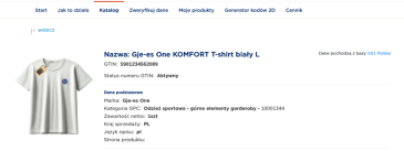 Kody Kreskowe 2D, Dwuwymiarowe, Standardy GS1 - gs1pl.org